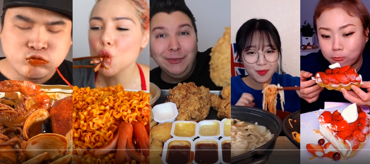 Asmr Mukbang Korean Mukbang Starter Pack : R/starterpacks